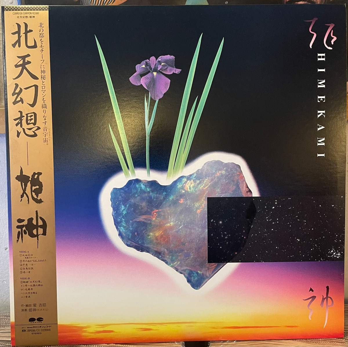 Himekami "北天幻想" LP | EAD RECORD
