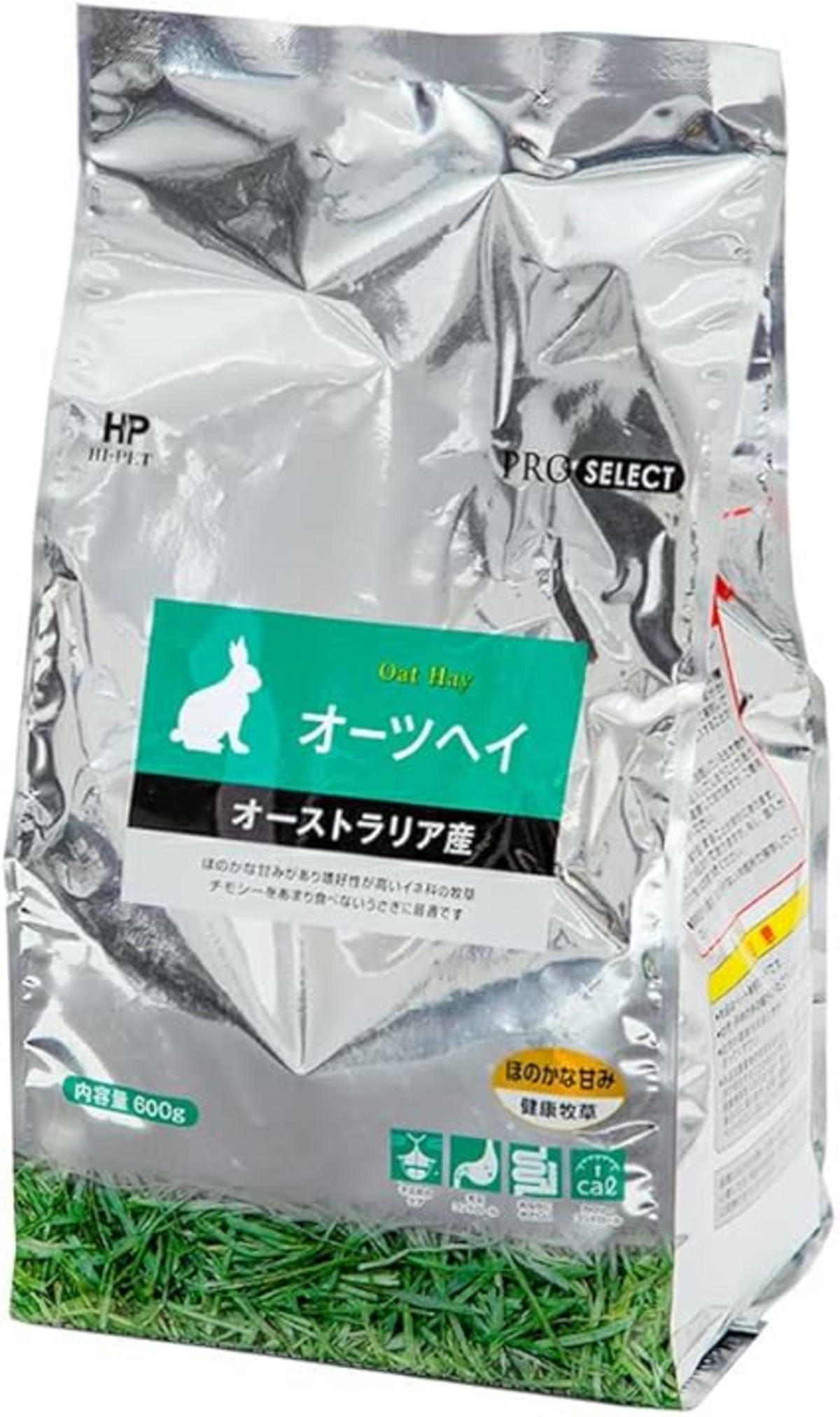 ハイペット プロセレクト オーツヘイ 600g a | hero01