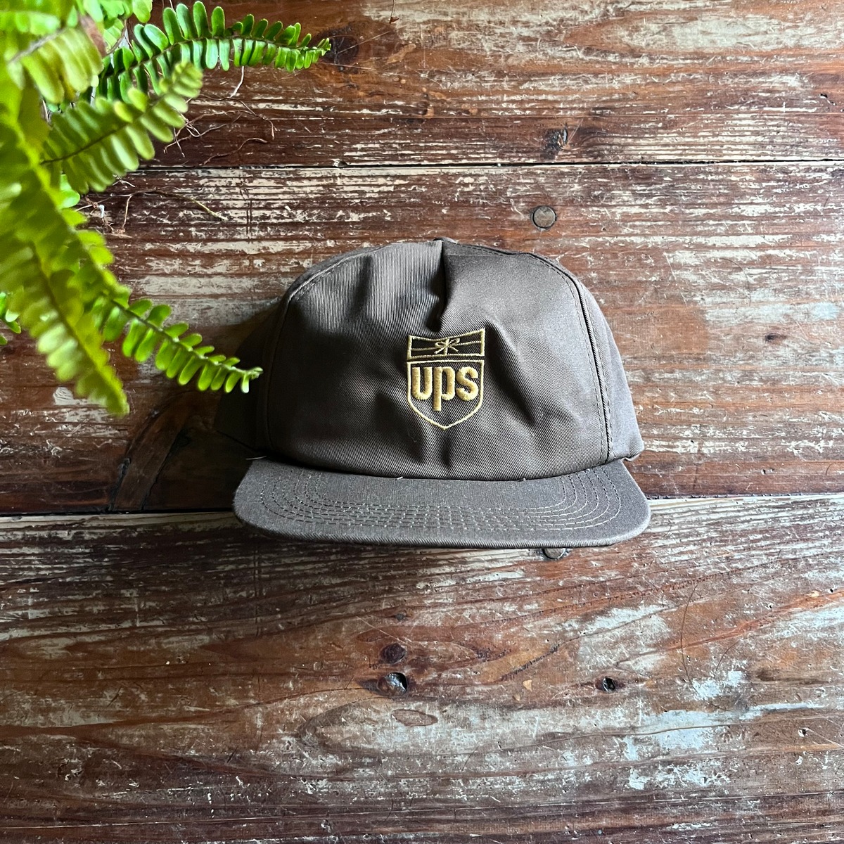 DEADSTOCK 1990's "UPS" Trucker Hat/ Made in USA | Rei-mart