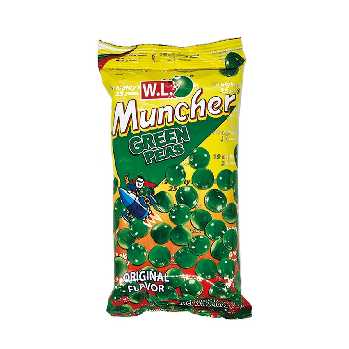 W.L MUNCHER GREEN PEAS 70g 【モンチャー グリーンピース オリジナル】 | SARISARI MAMA