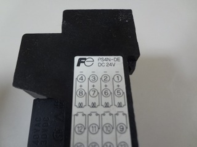 富士電機 RB105-DE DC24V ×4 + RS4N-DE DC24V（FQA-0002） | kosho net shop BASE店