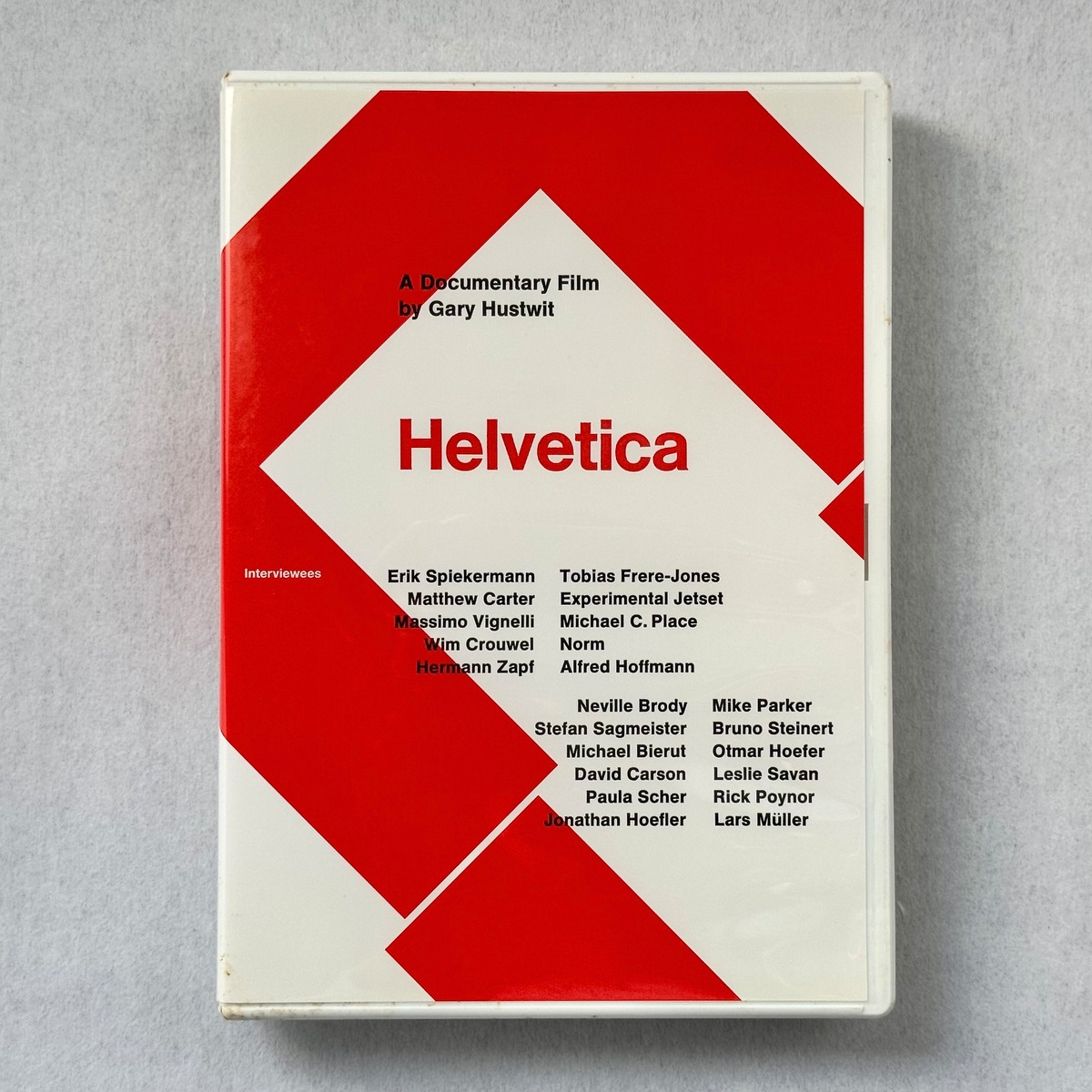 A Documentary Film by Gary Hustwit Helvetica／ヘルベチカ～世界を魅了する書体～ | nake - ネイク｜USED BOOK / DVD / CD ...
