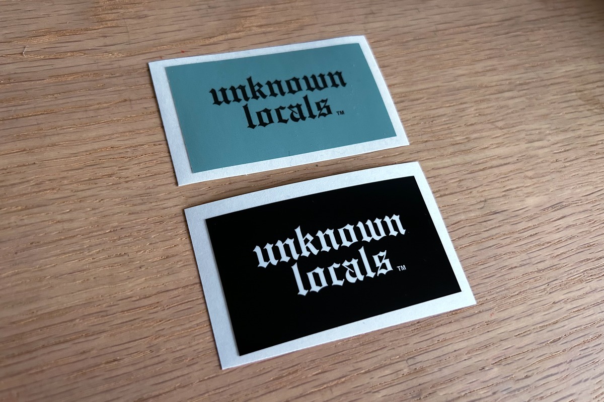 unknown locals sticker | UNKNOWN LOCALS