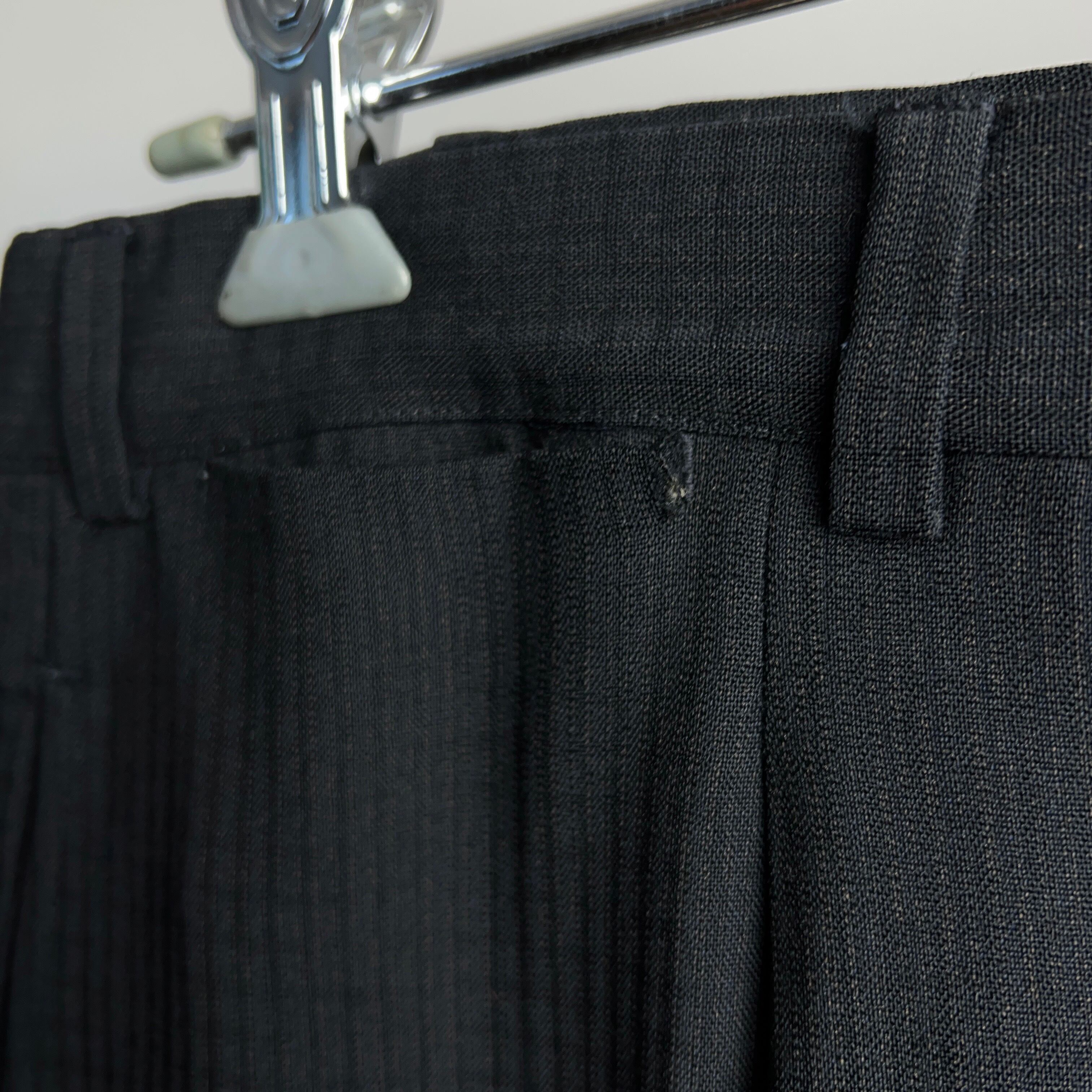 1960's 1tuck Wool Slacks W36 60年代 1タック ウールスラックス 1960's 1tuck Wool Slacks W36 60年代 1タック ウールスラックス