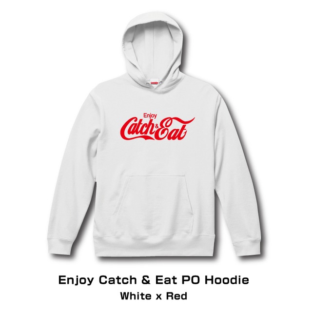 Catch&Eat【Enjoy Catch&Eat パーカー】 | Catch＆Eat SHOP