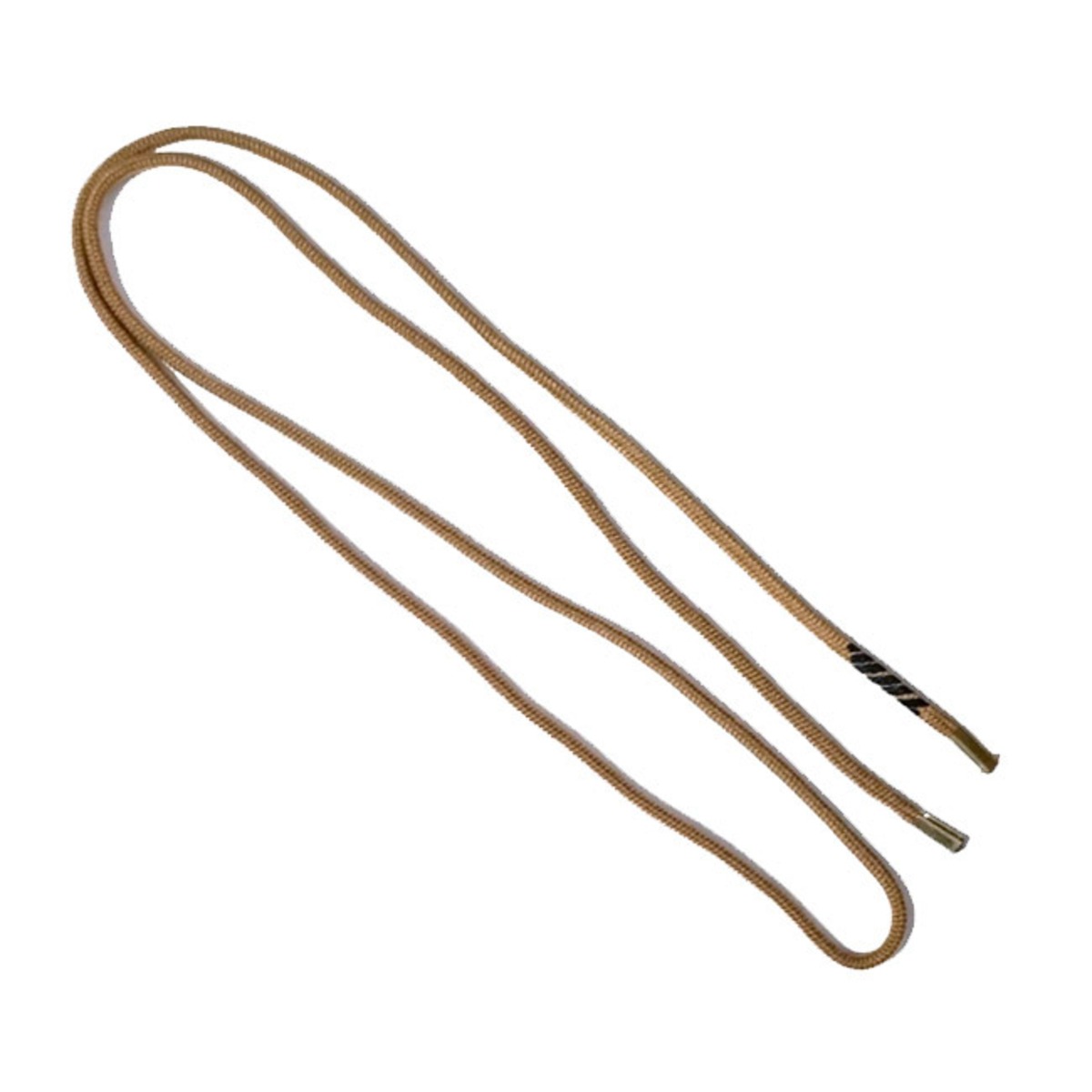 scar /////// BLOOD GOLD AGLET STRING BELT (Brown) | scar store
