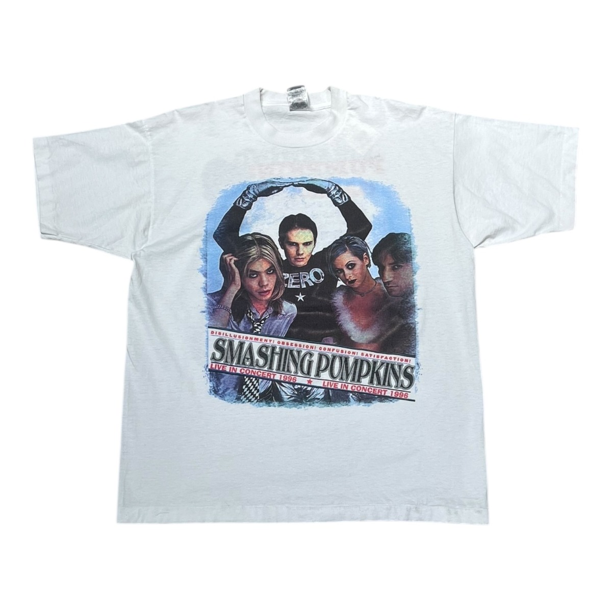 90s THE SMASHING PUMPKINS TEE BOOTLEG | UNION3 Vintage Tee