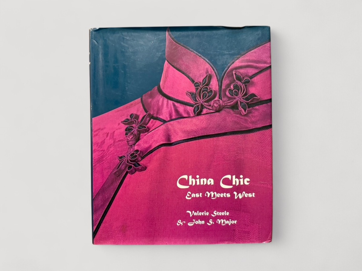 【ISYM/SF084】【FIRST EDITION】China Chic: East Meets West(1999) /Ms ...
