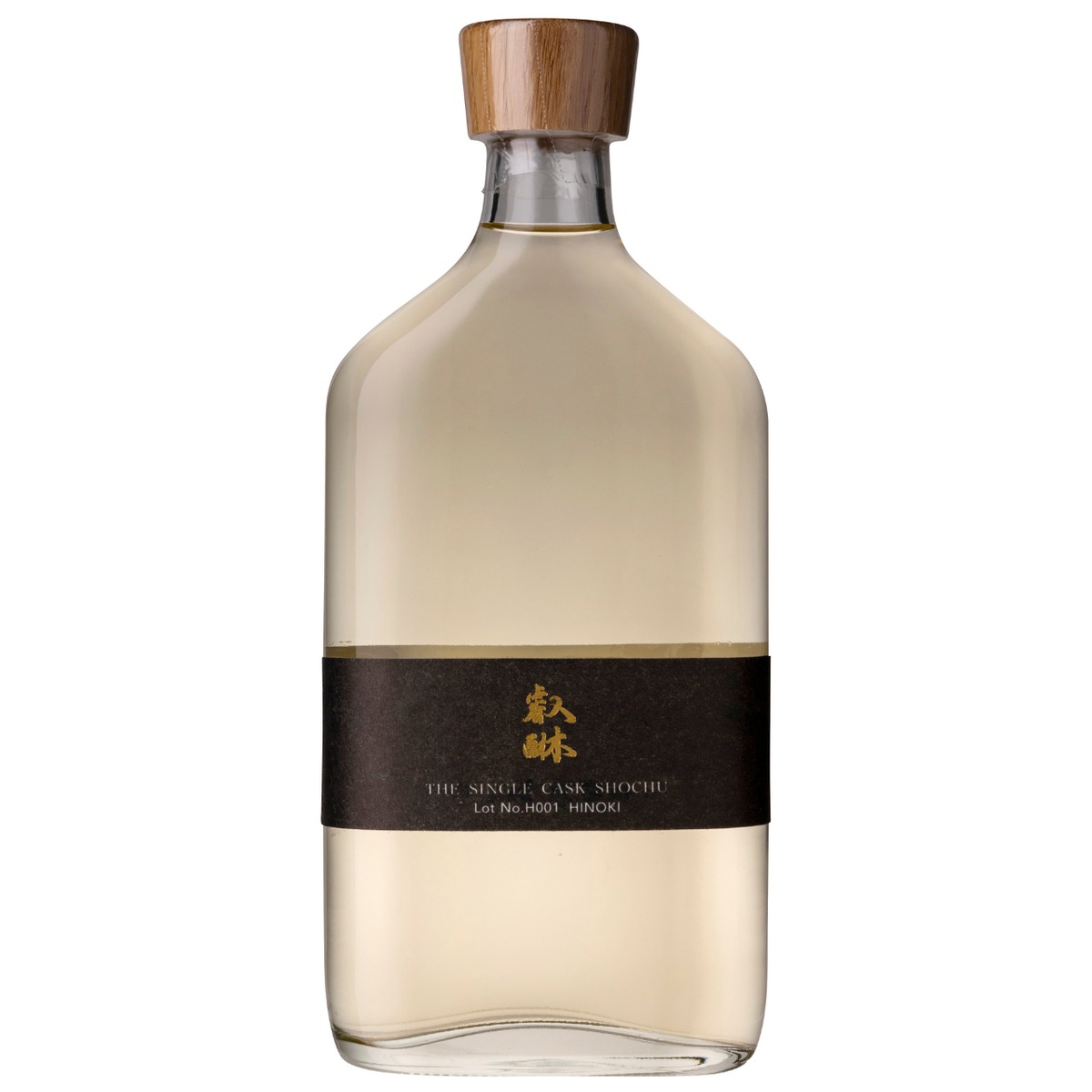 【ケース販売】叡醂 THE SINGLE CASK SHOCHU HINOKI ＃001 375ml × 12本入り | 叡醂酒造
