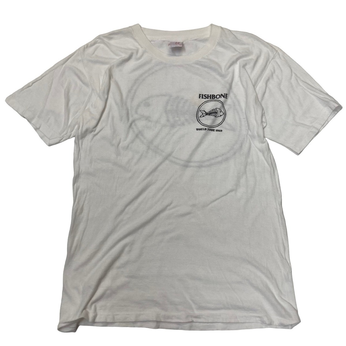 80s "Fishbone" Rock T-Shirts | Pigsty Amemura