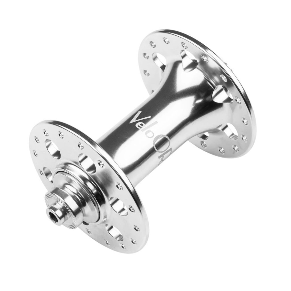*VELO ORANGE* road hub front 32H (silver) | Fergie Cycle