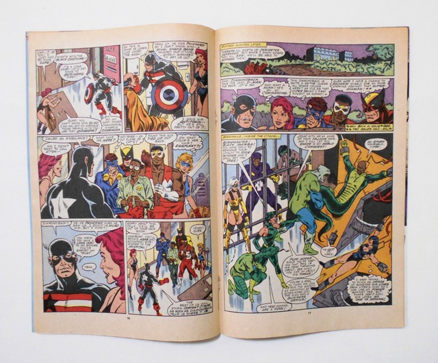 【キャプテン・アメリカ CAPTAIN AMERICA, VIPER, FALCON etc】 VOL.1 NO.342 MARVEL ...