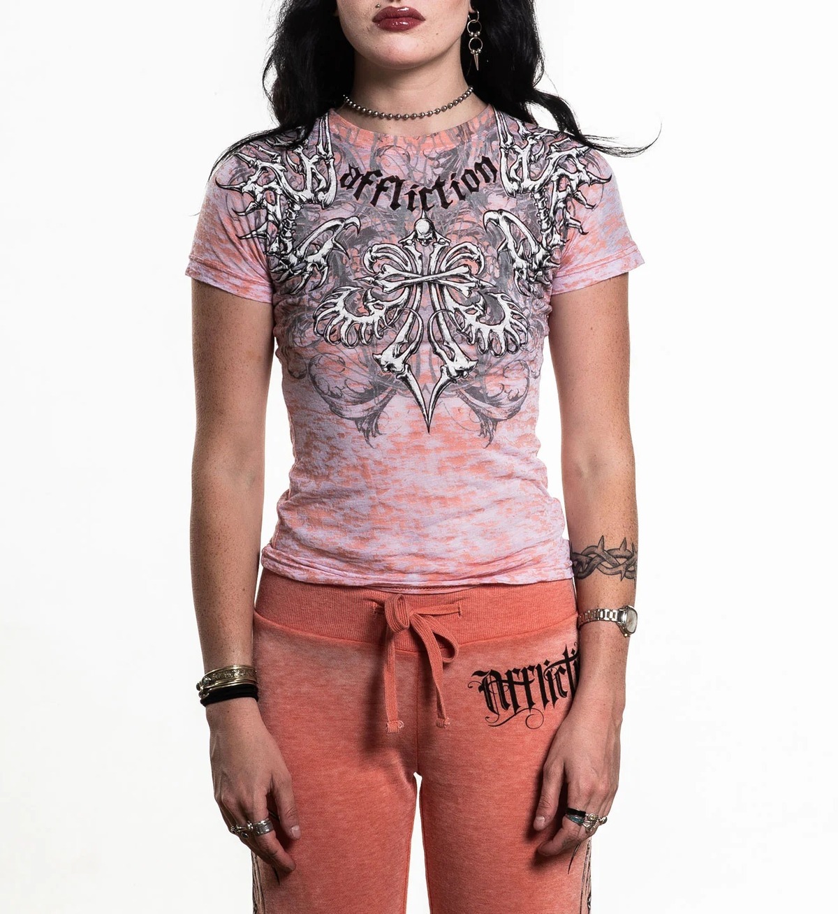 アフリクション / Affliction Skeleton Tee | Affliction Store & Dragon Heart
