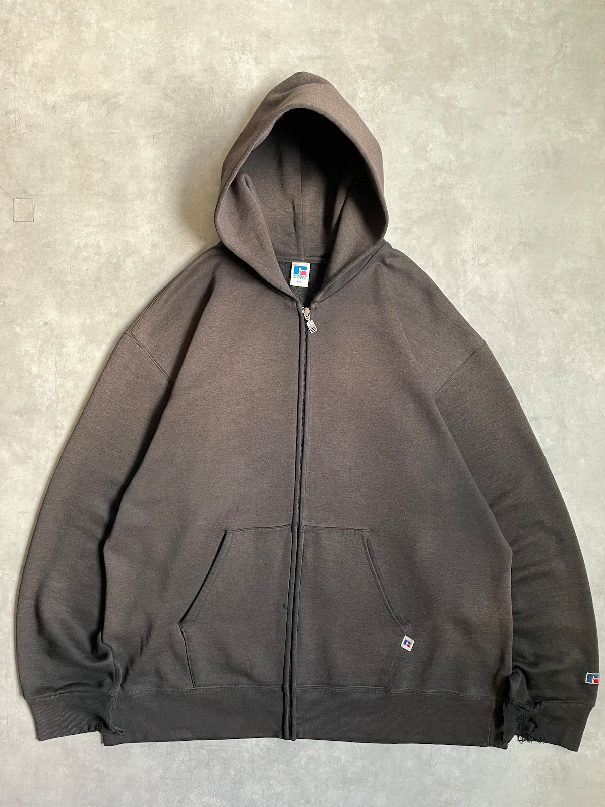 1990s Russell athletic Black faded 2XL | coopers