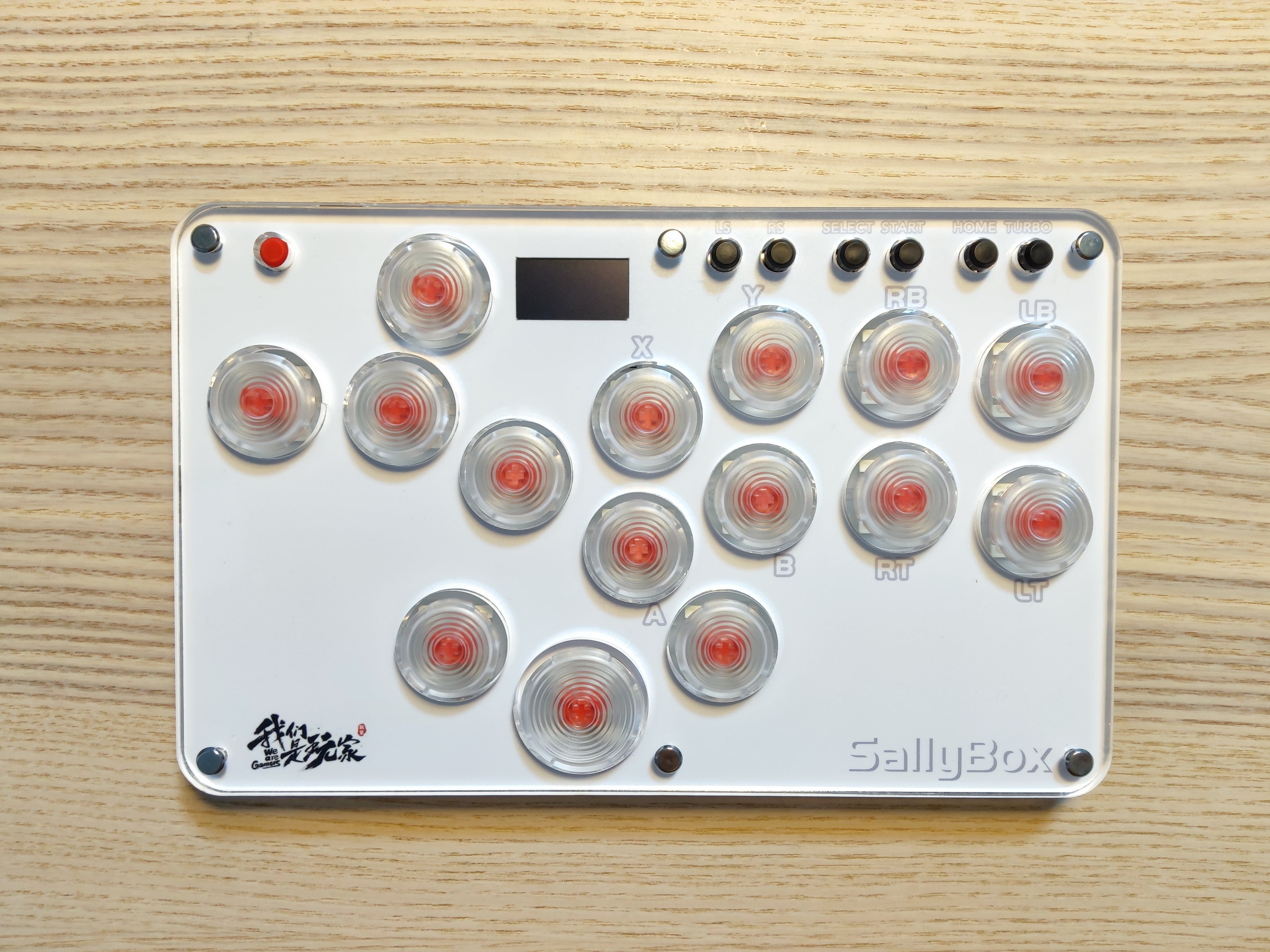 【10月下旬予約】SallyBox Plusボタン増設レバーレスコントローラー | ⚡コミックノイズ⚡