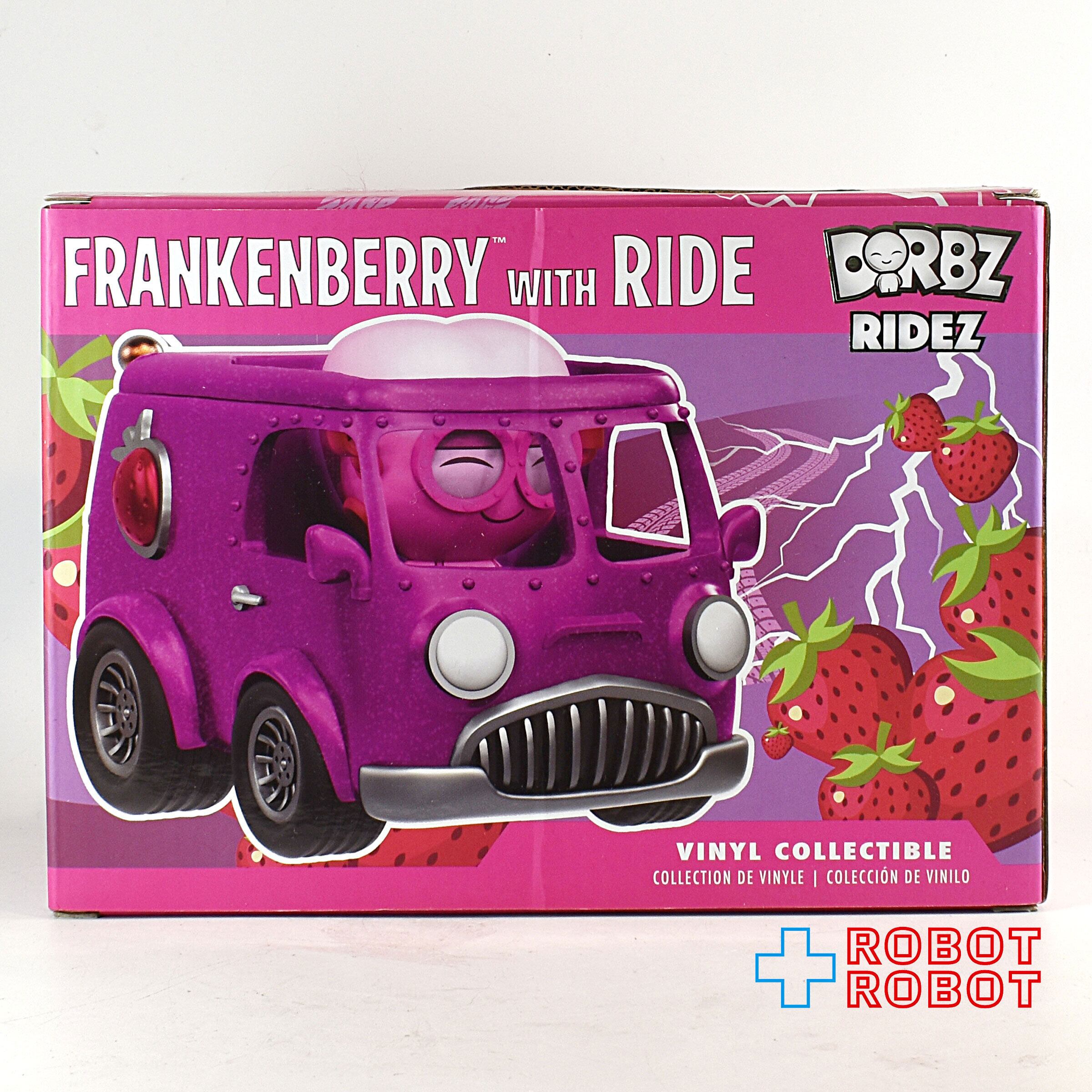 ファンコ DORBZ RIDEZ ドーブズ 22 フランケンベリー with ライド 蓄光 ビニール コレクティブル フィギュア 2000体限定 箱入 | ROBOTROBOT