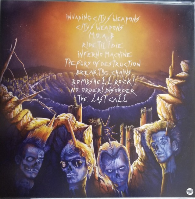 INEPSY/CITY WEAPONS | RECORD SHOP CONQUEST/レコードショップコンクエスト