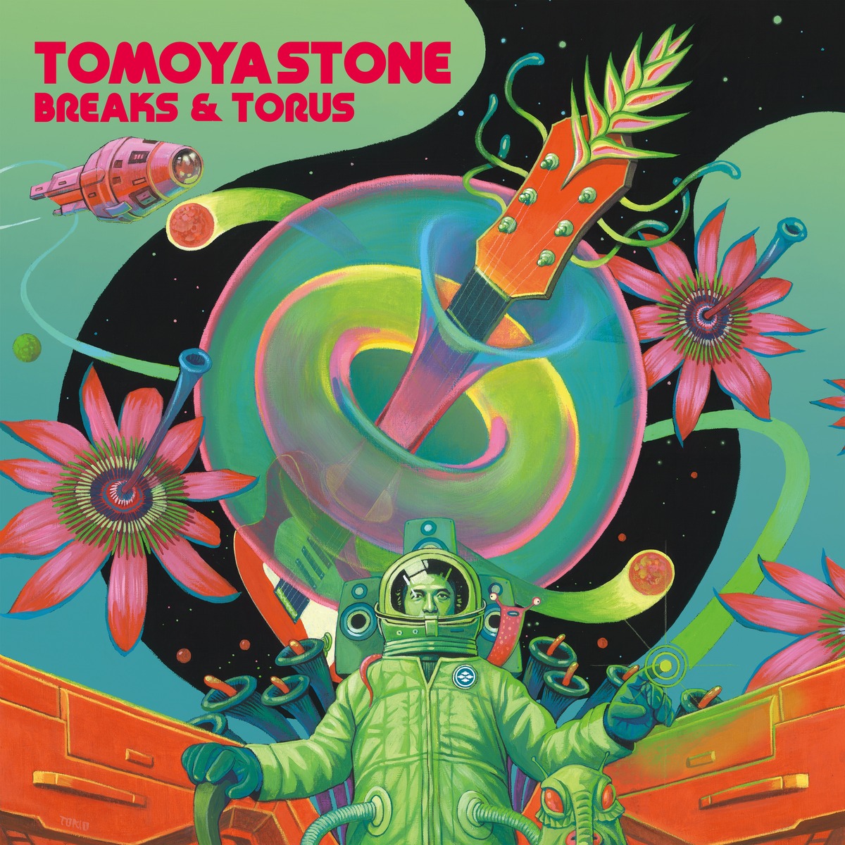 TOMOYASTONE - BREAKS & TORUS "CD ALBUM" | MIDORIYA Recordings
