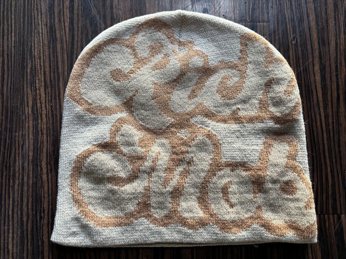 RICH MOB BEANIE (TAN) | FANTASTIC