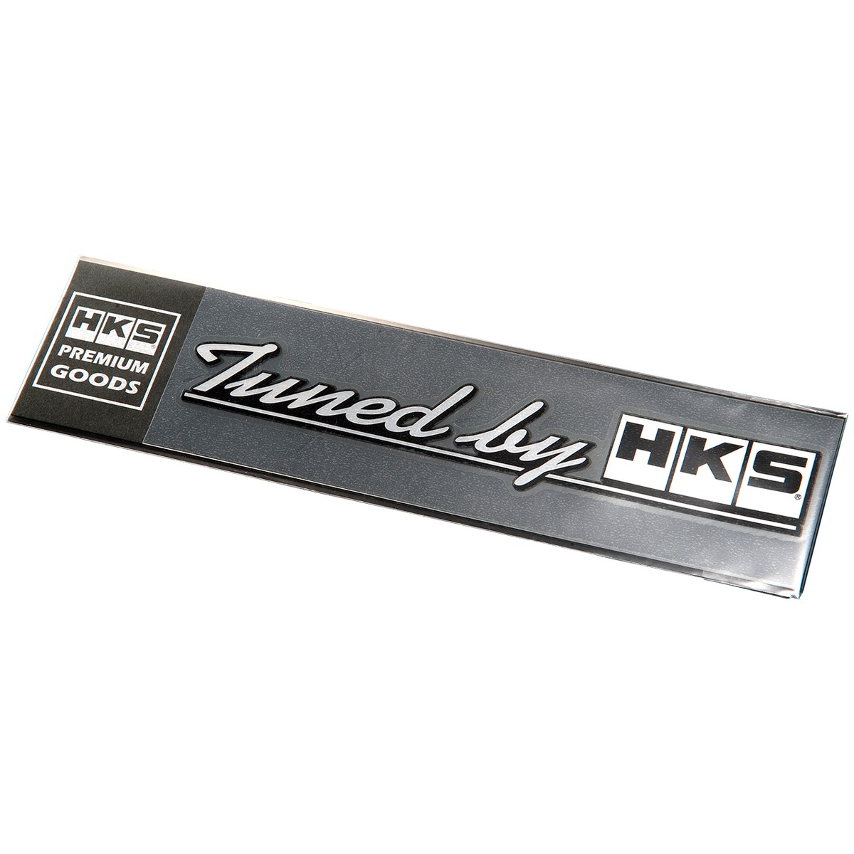 HKS STICKER tuned by BLACK No.118 | HKS GATE ONLINE STORE
