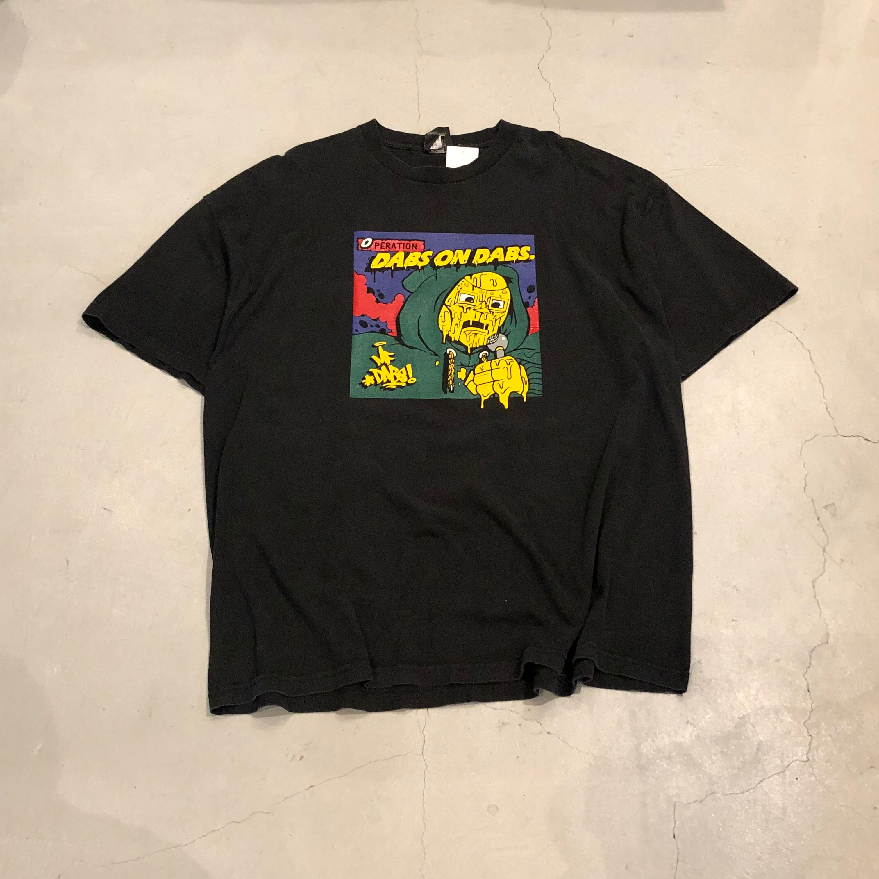 00s MF DOOM parody "OPRATION DABS ON DABS" t-shirt【高円寺店】 | What’z up