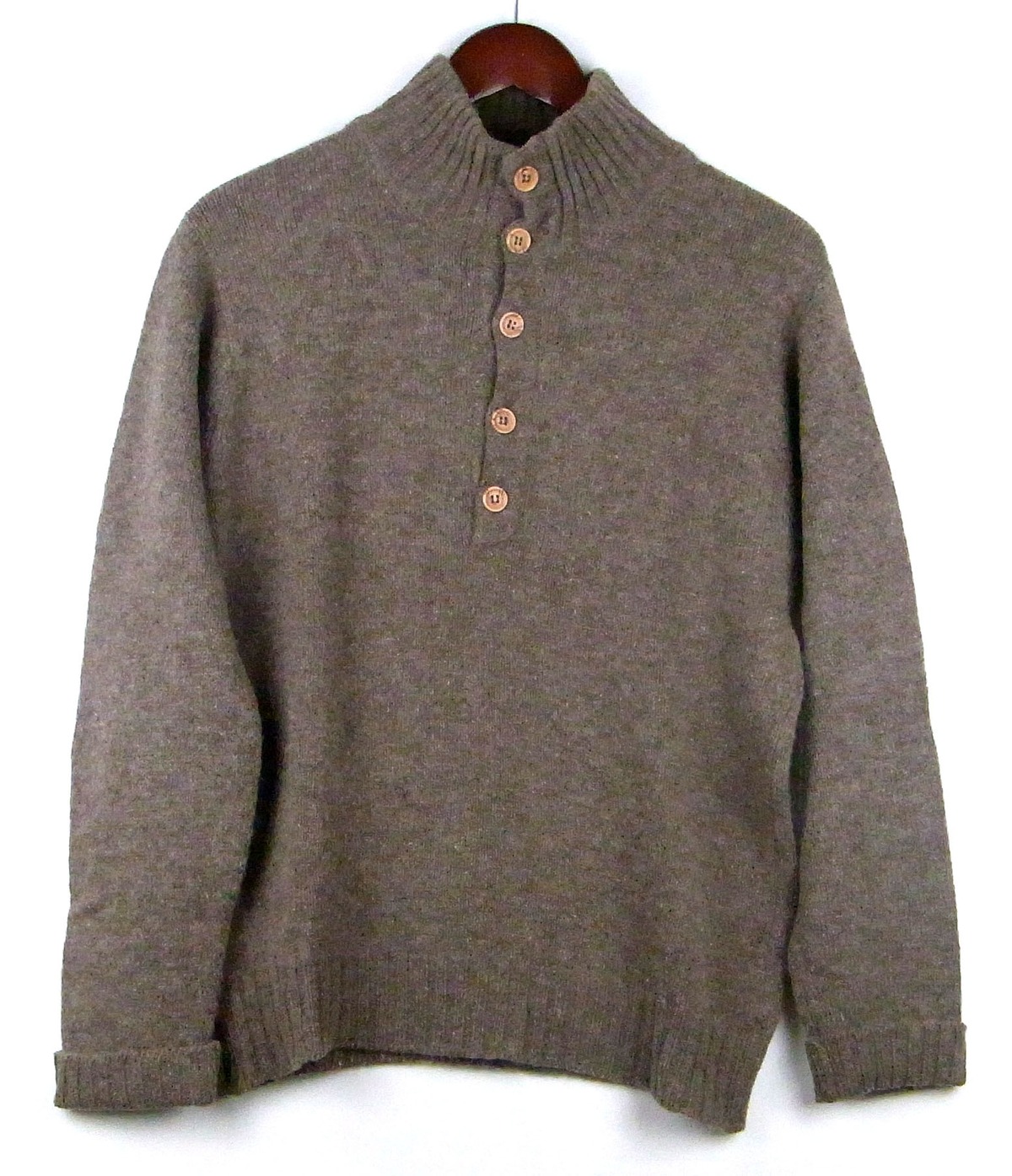 JOHN TULLOCH / 1/3BUTTON KNIT JUMPER | ...YES PLEASE!