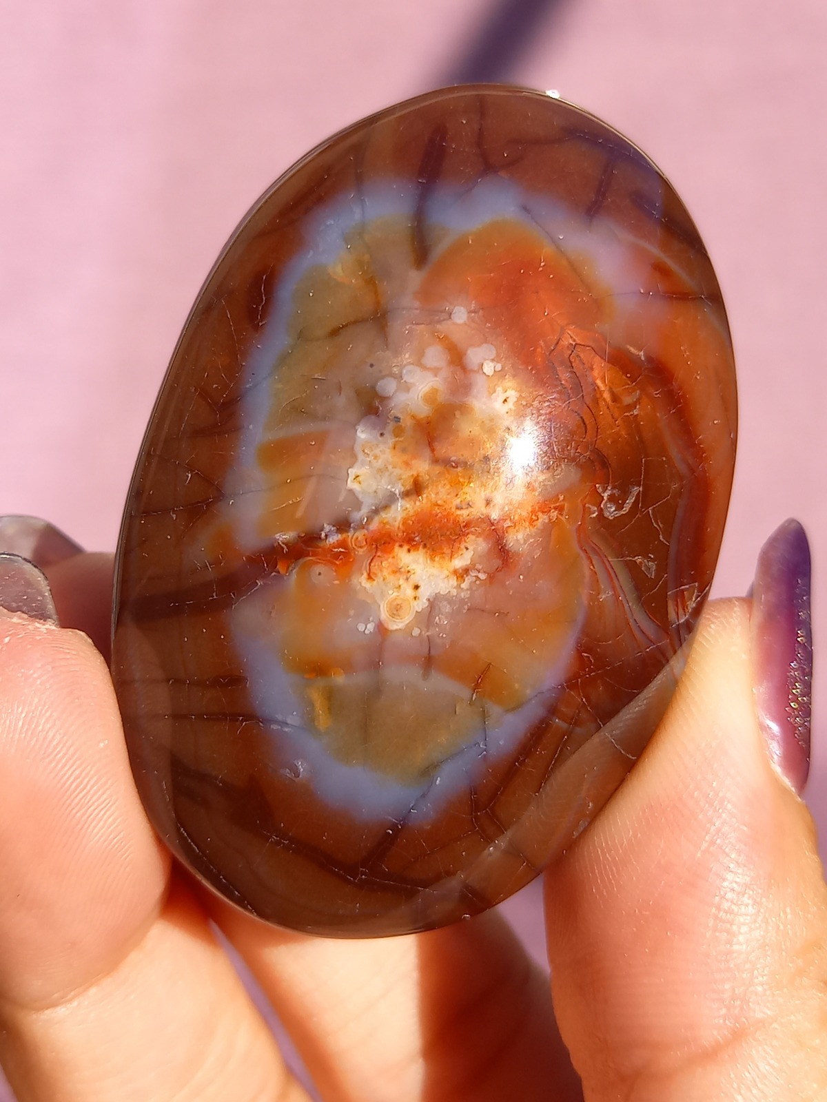 カーネリアンパーム | HugStones