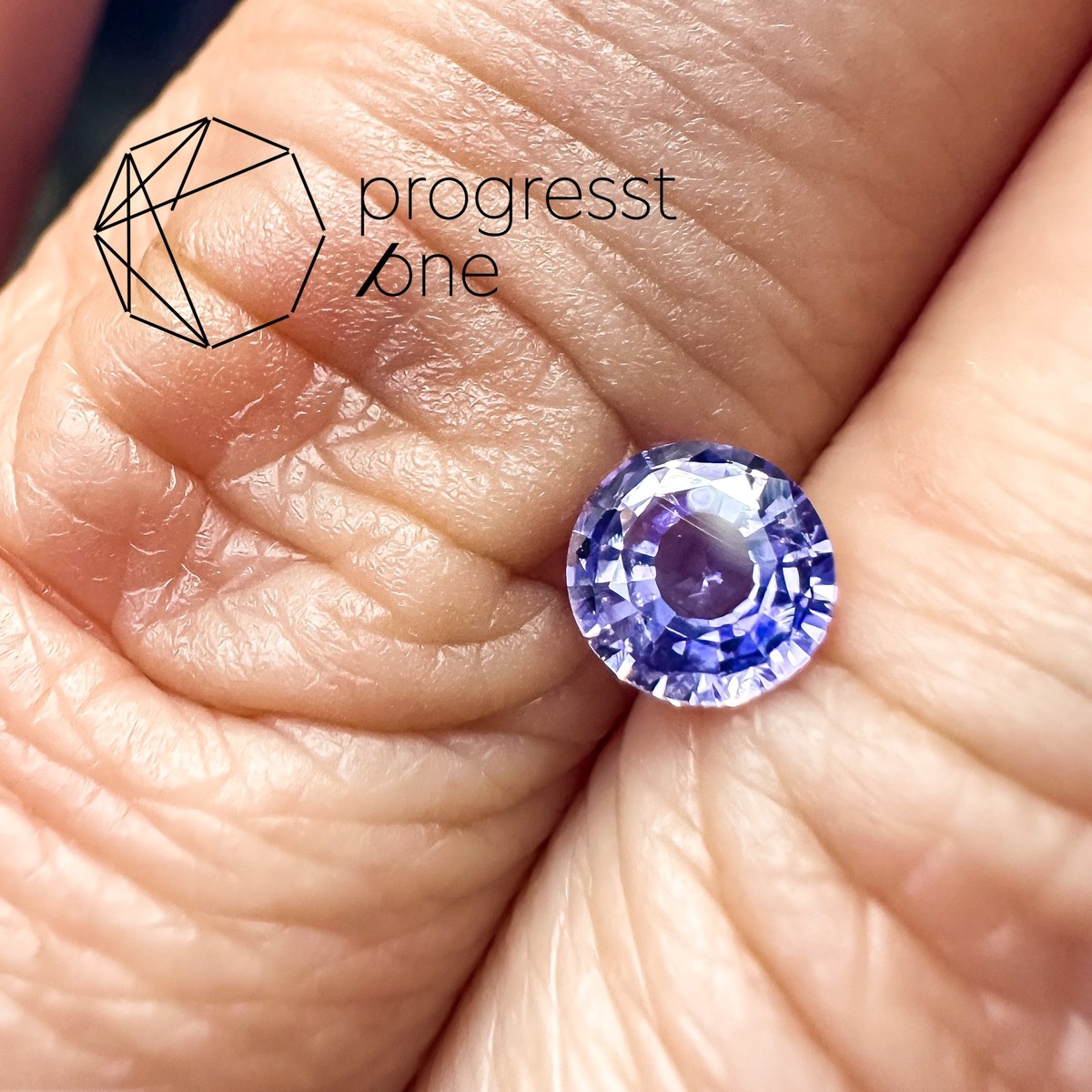 パープルサファイア0.48ct | progresstone
