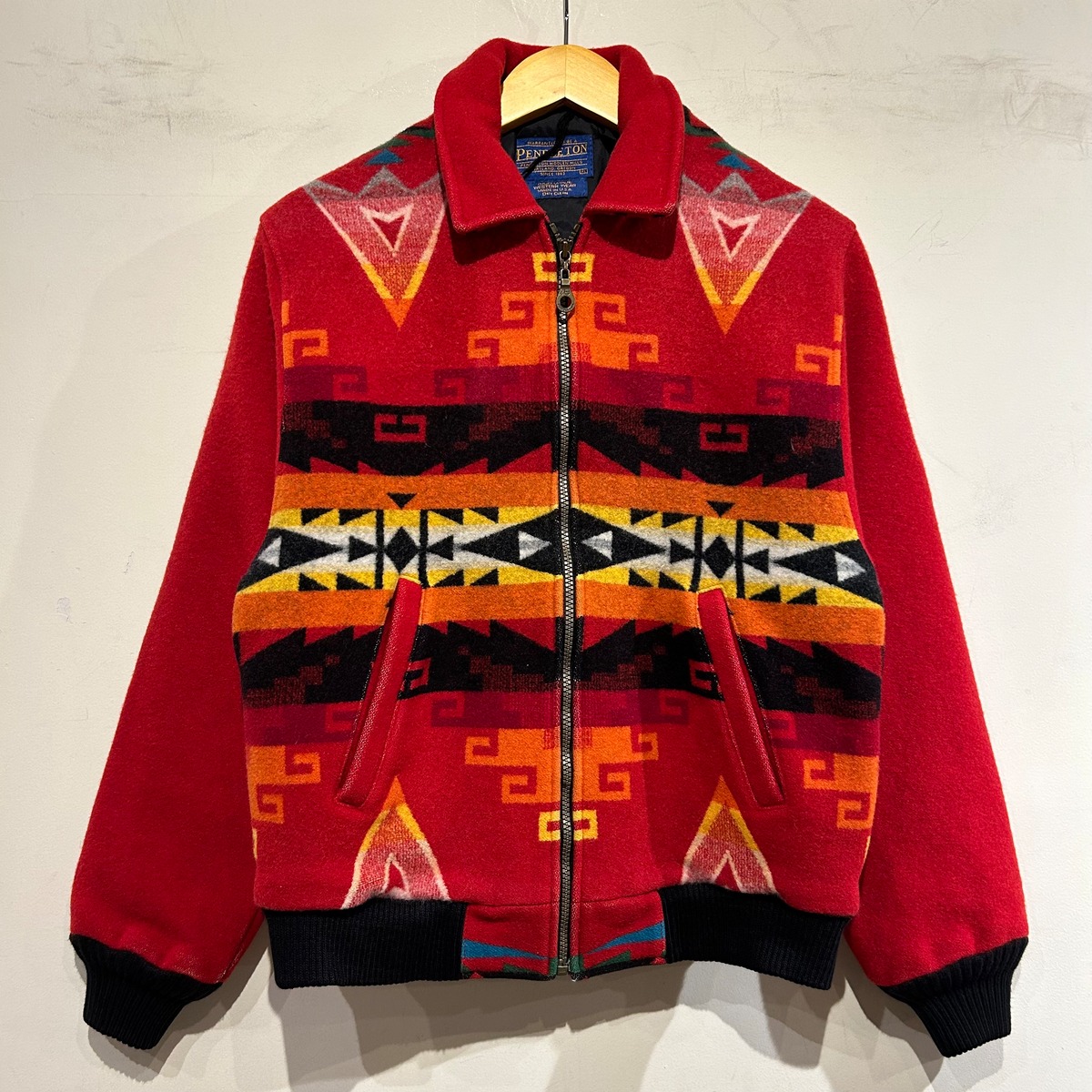 "PENDLETON" WOOL JACKET | DESERTSNOW