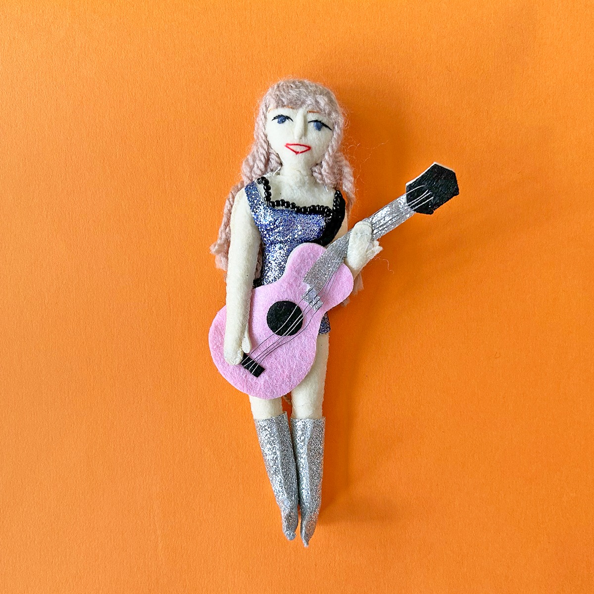 Taylor Swift Felt Ornament | Spicelic