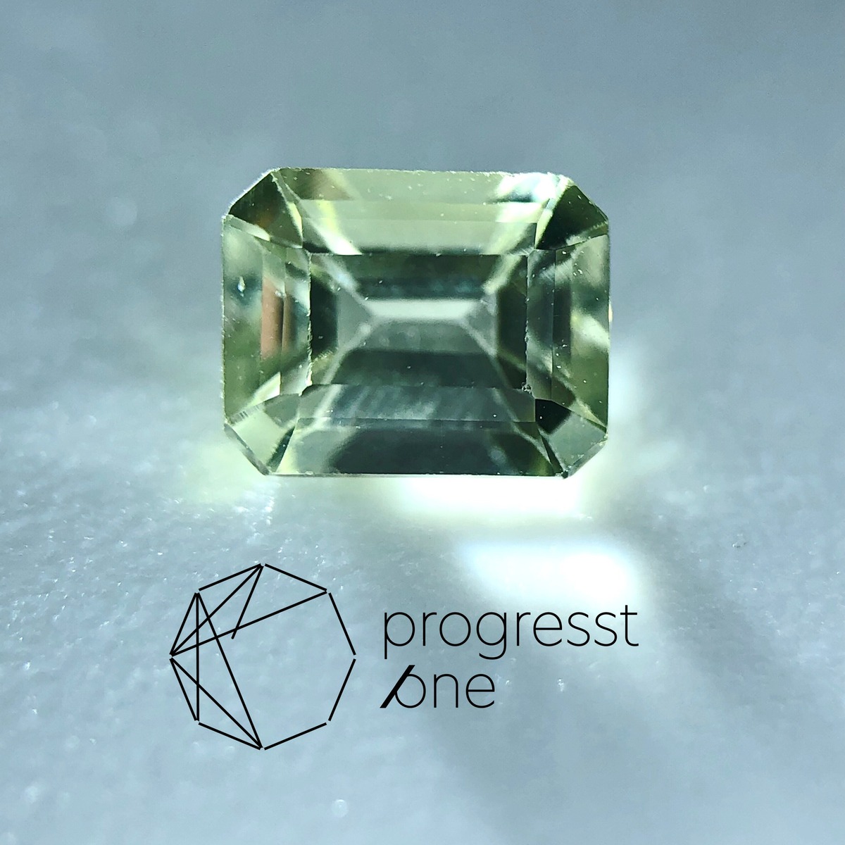 アンブリゴナイト0.31ct | progresstone
