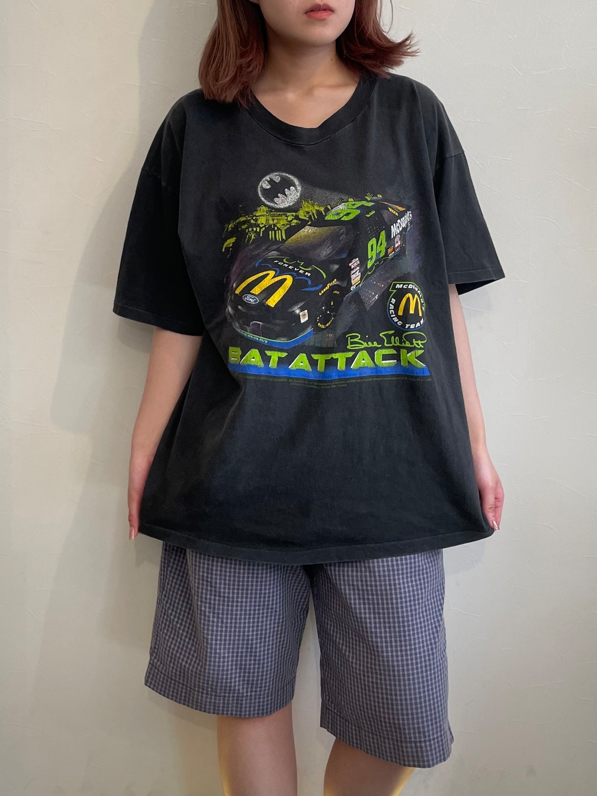 90s BAT ATTACK tee | used.memento
