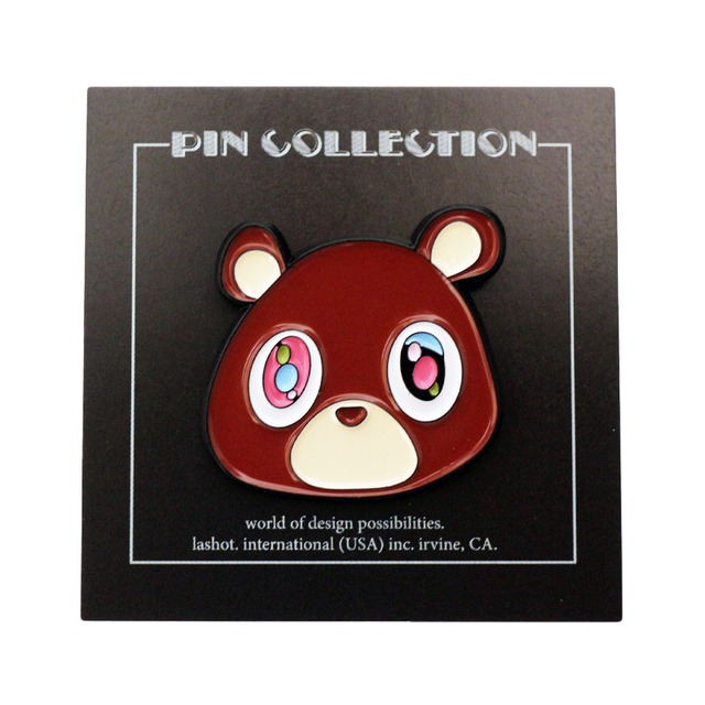 Pin Collection Kanye West Dropout Bear Pins Pin Badge | mingus