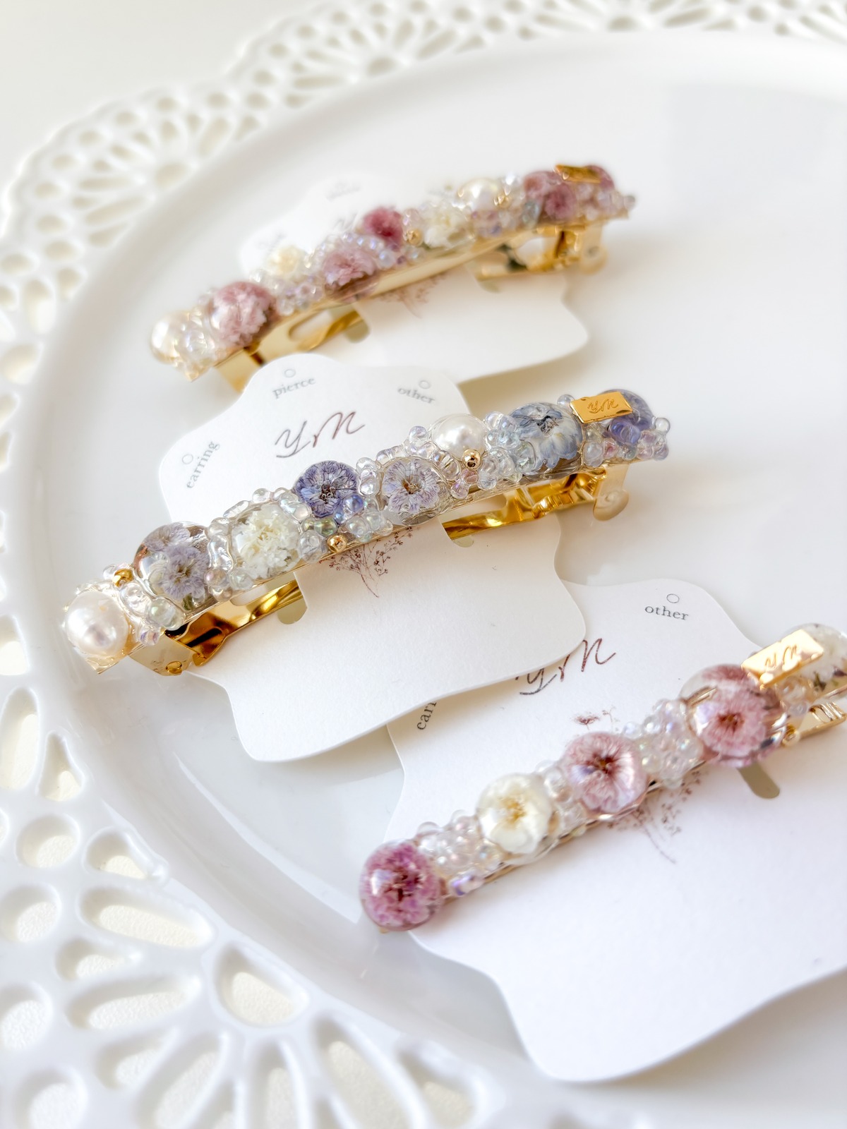 しゃぼんバレッタ（P/B) | YM