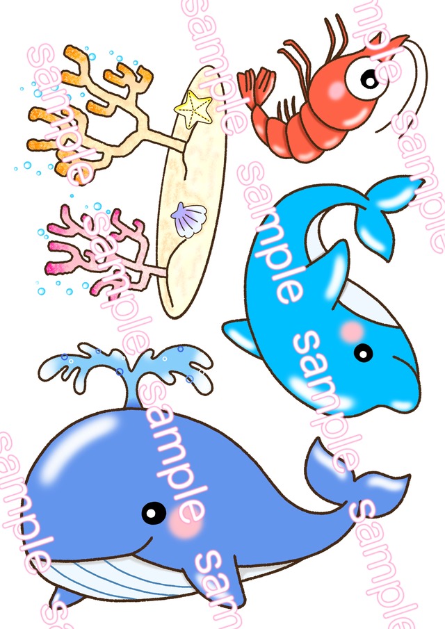 保育【さかなつり】ペープサート 壁面 誕生会 保育教材 | はみ工房♡ペープサート・イラスト・壁面♡保育教材のハンドメイドショップ