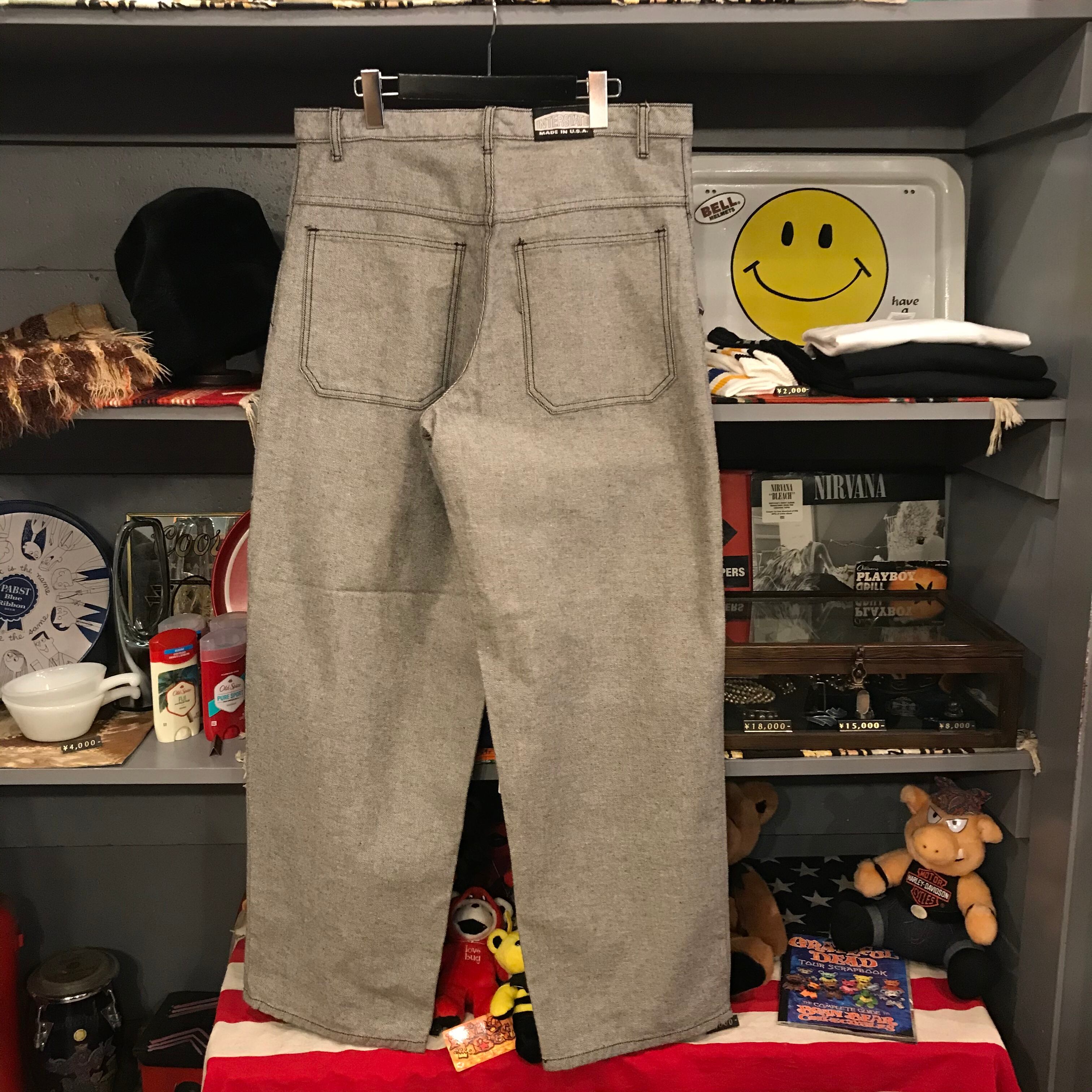 INTERSTATE Baggy Denim Pants | VOSTOK