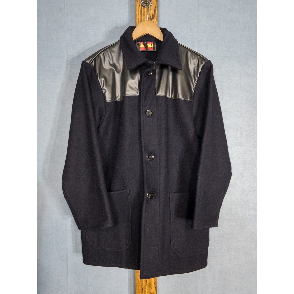 【1960s】"British Vintage" Wool Donkey Jacket, Good Condition!! | freely