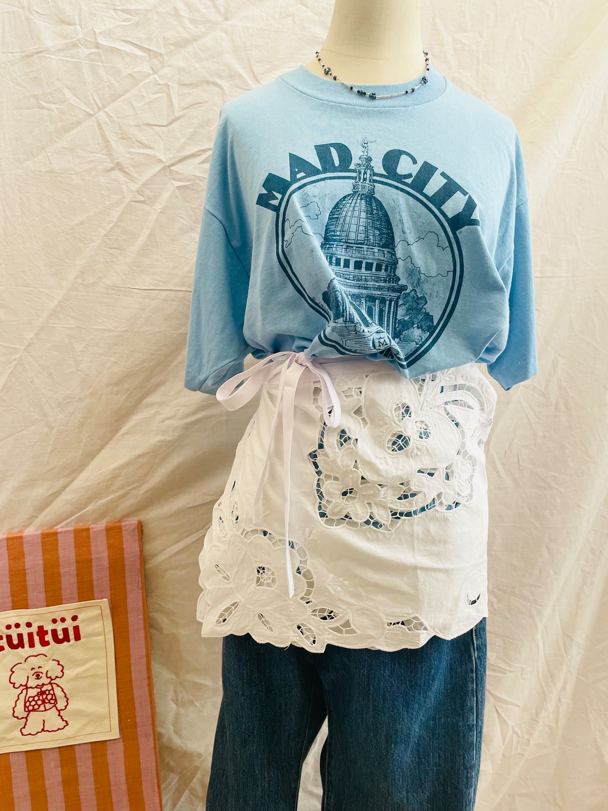 lace rap skirt（おとな） | tuitui
