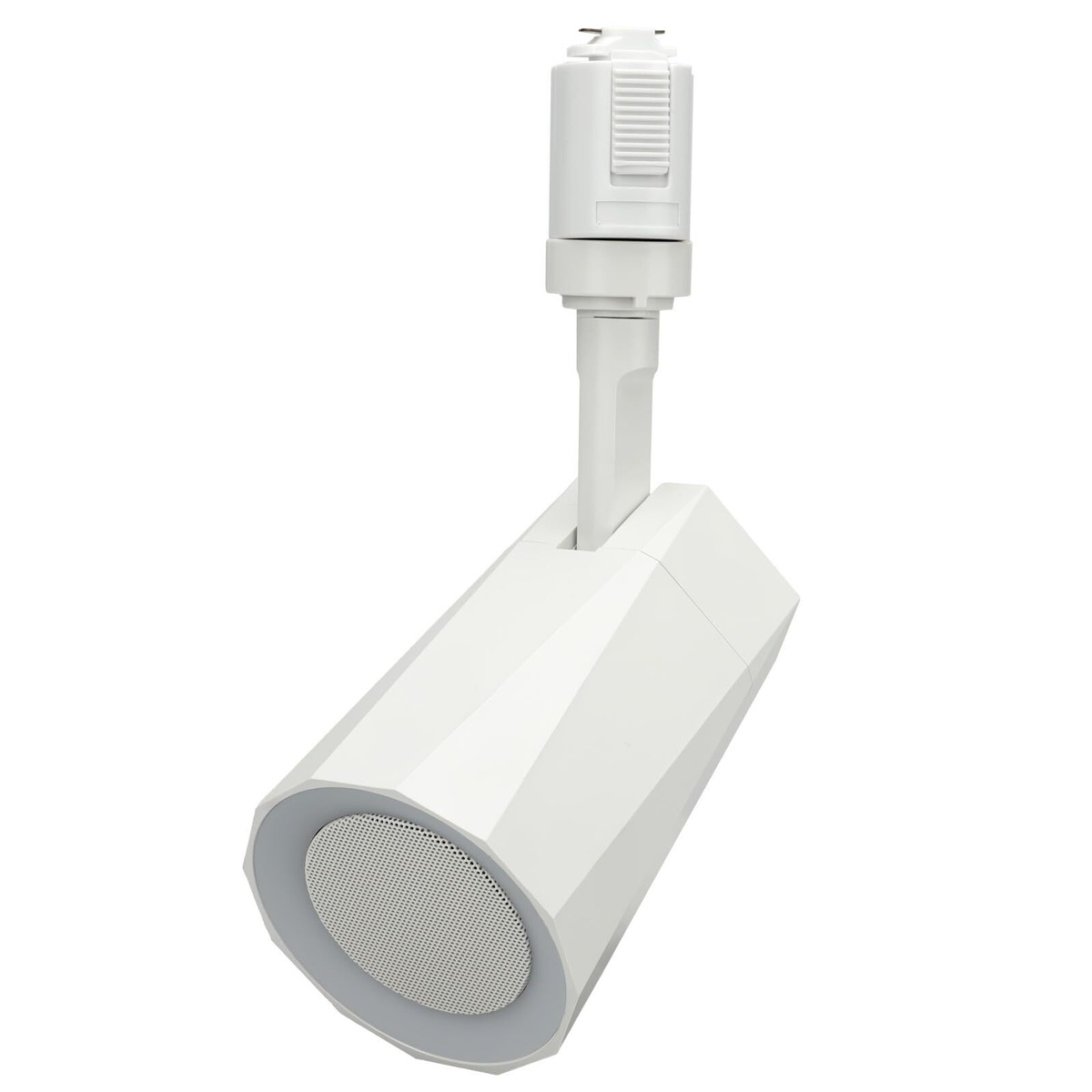 bluetooth LED スピーカー コンパクト ライティングレール用 ブルートゥース 12W リモコン付き LDRSPK12-W (ホワイト) | kki2nd