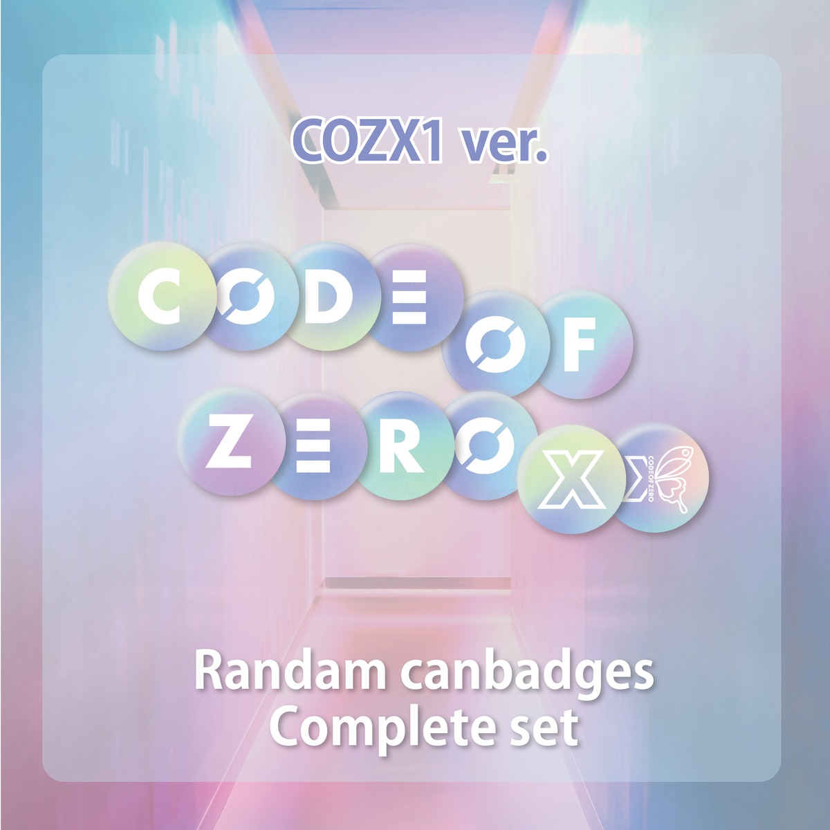 Random canbadges Complete set COZX1 ver.(12pieces) | CODE OF ZERO