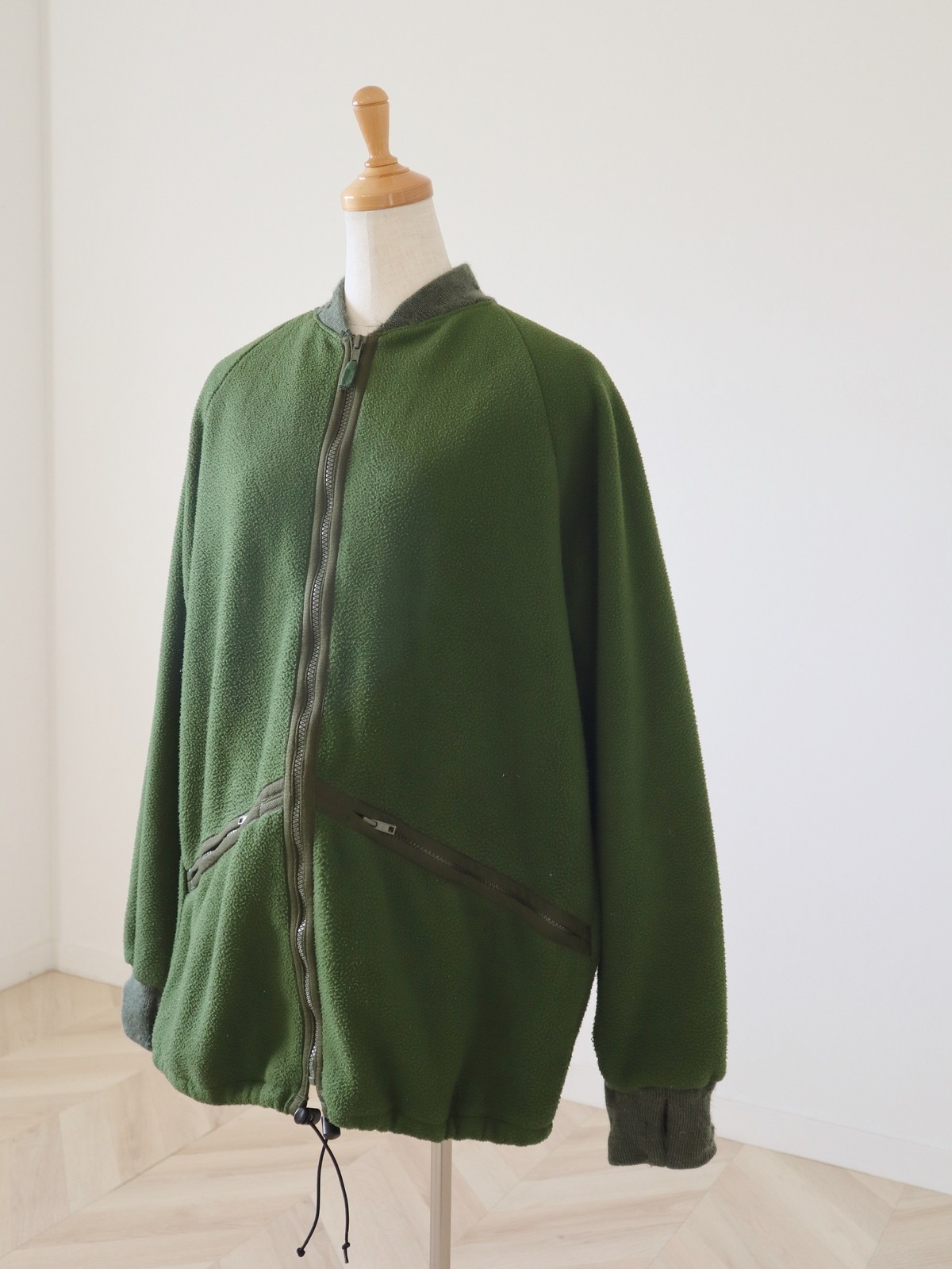 90s British army fleece jacket | ibee
