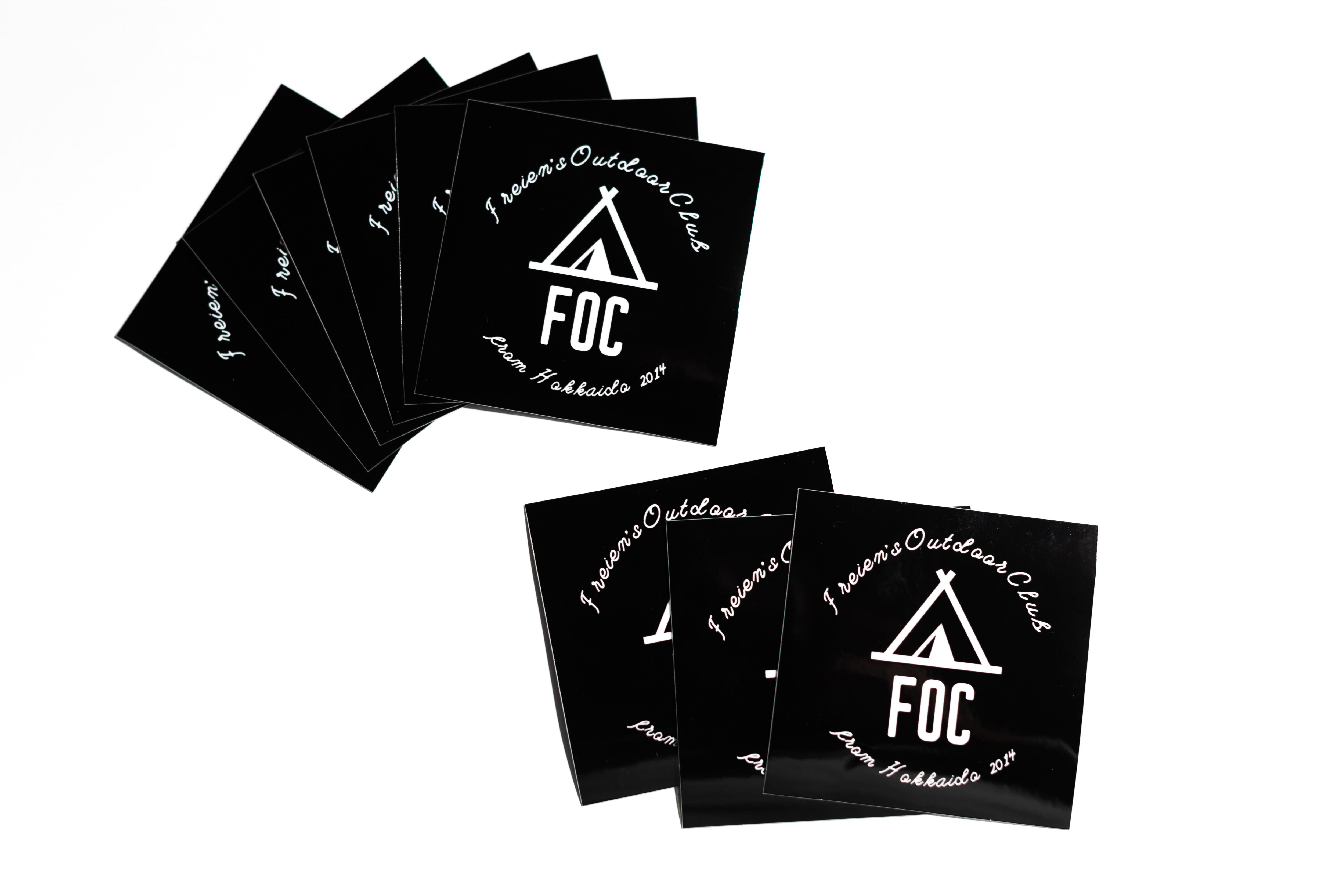 FOC新ロゴステッカー | Pay ID