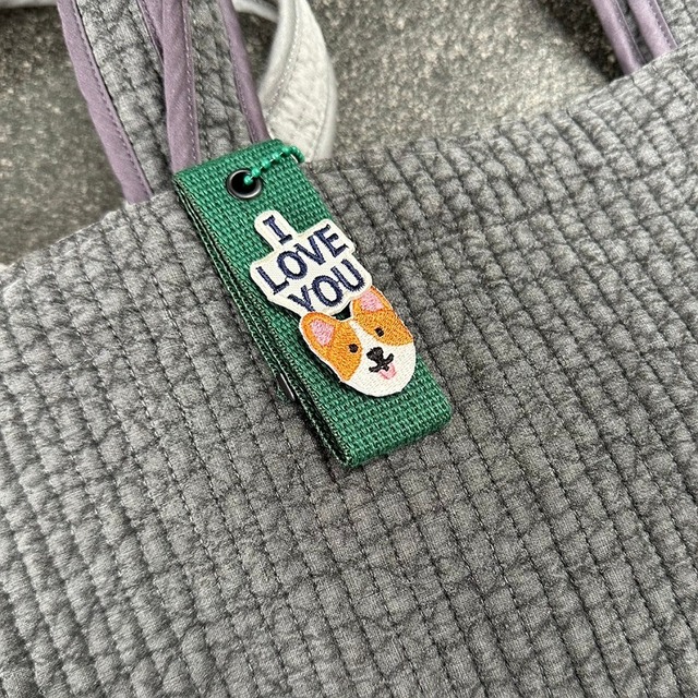 ワンちゃんloveキーホルダー | munil