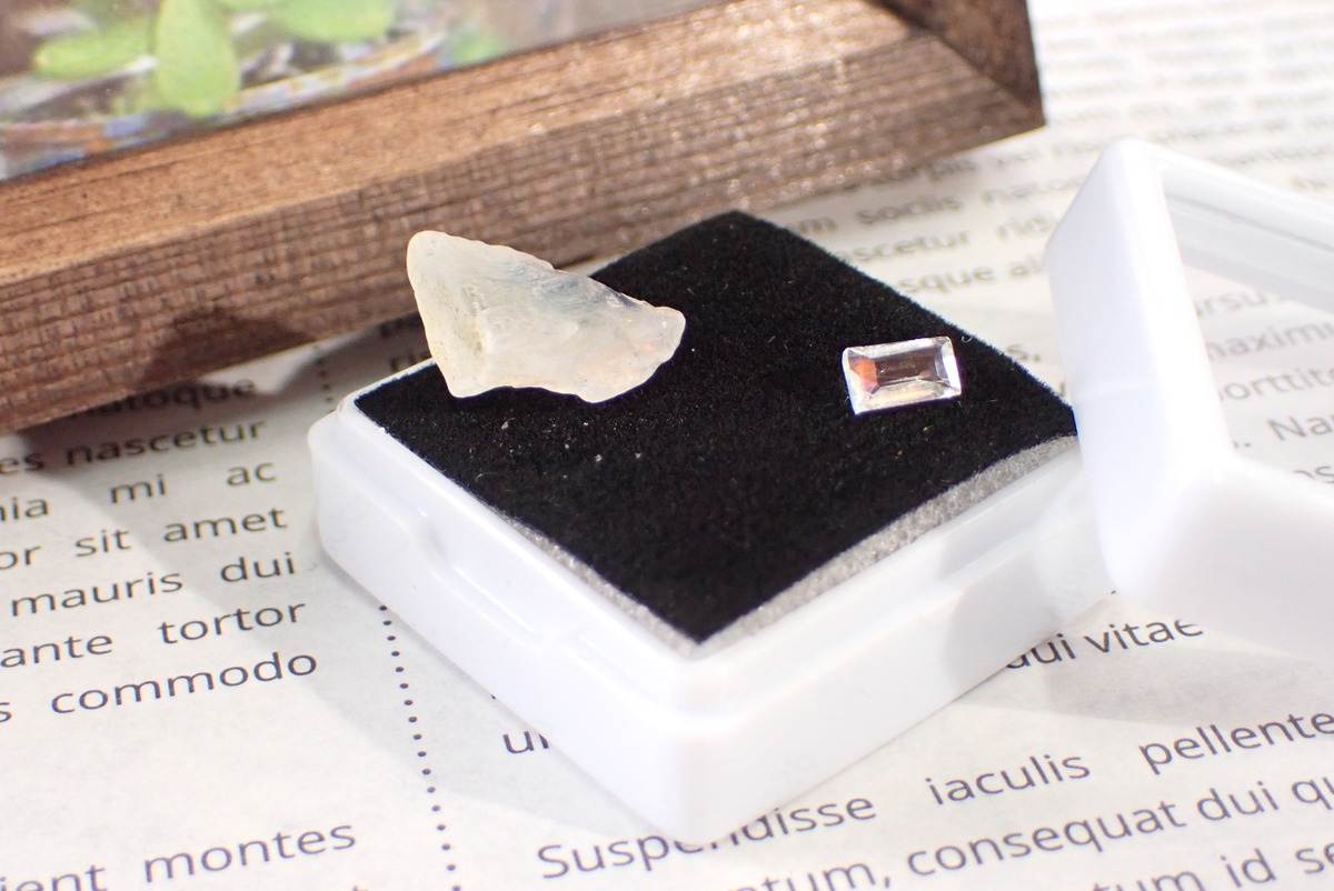 【原石セット】アンデシンラブラドライト 0.27ct/5.51ct [C2‐635] | differencee(ディファレンシー)