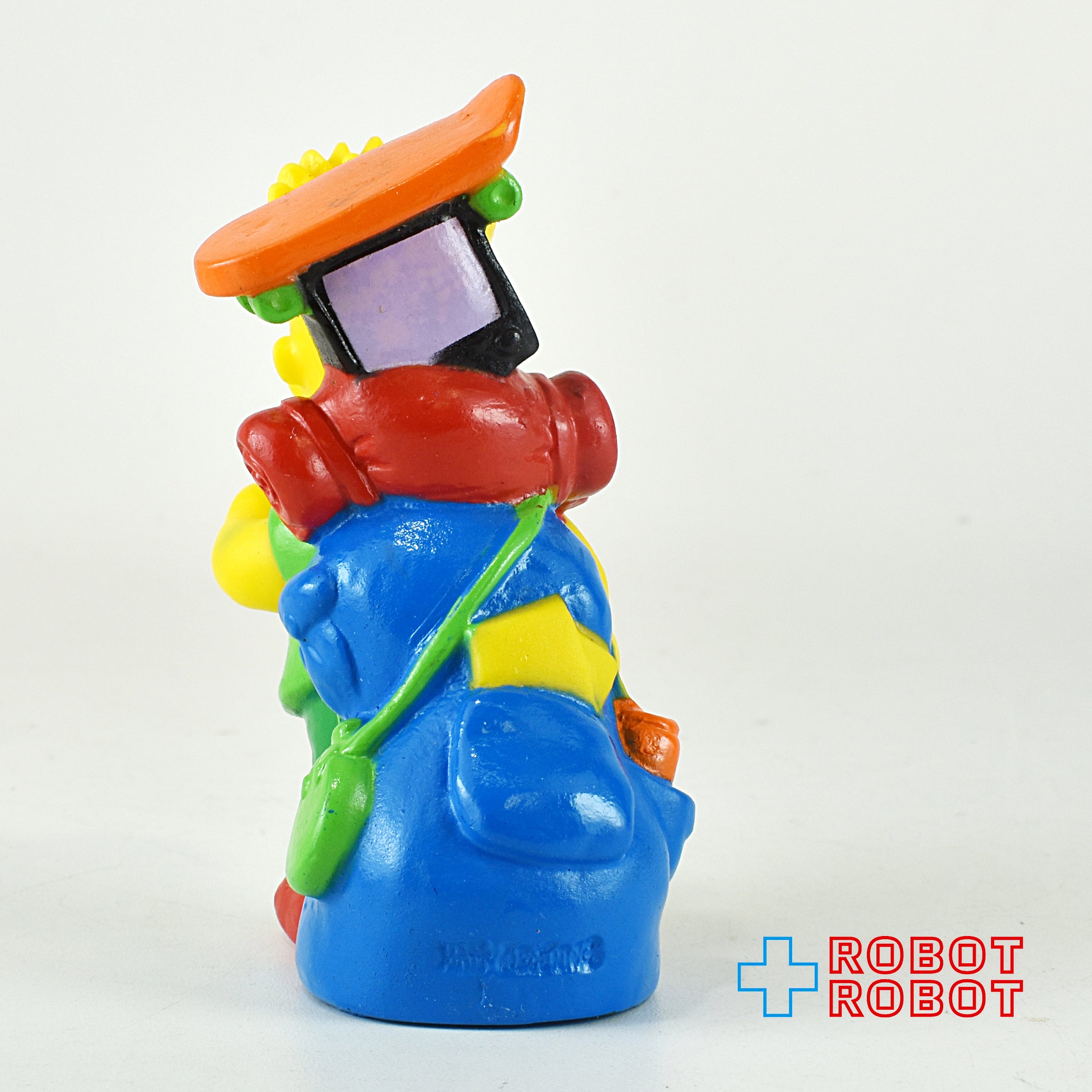 バーガーキング シンプソンズ ゴー キャンピング バートソフビフィギュア | ROBOTROBOT