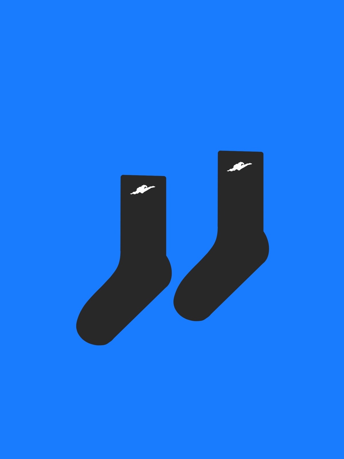 JACKPOT SOCKS TYPE3 BLACK | JACKPOT MARKET