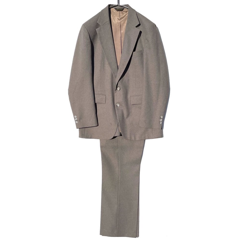 [The Comfort Fourpiece] Vintage Tailored Suit Setup [1980s-] Vintage ...