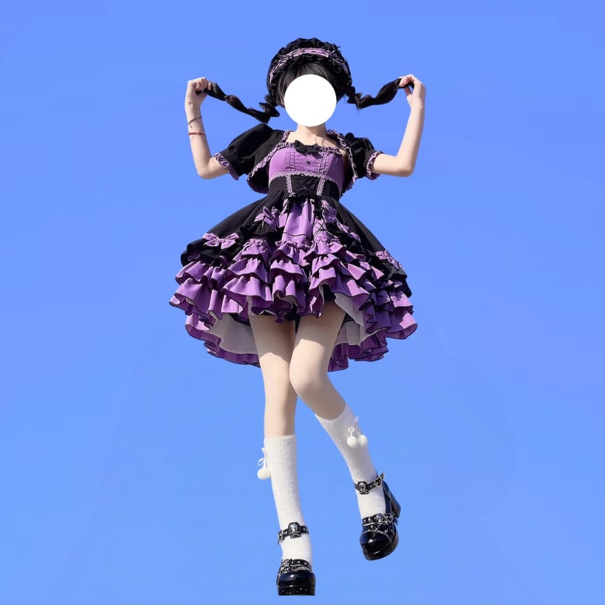ロリータファッション通販 SEASONZ ゆめかわ セットアップ 魔法 ロリータファッション通販 SEASONZ ゆめかわ セットアップ 魔法