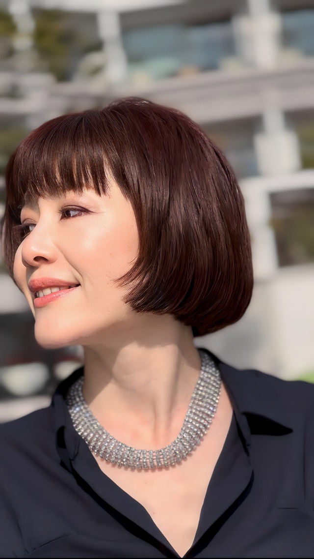 【757】ラインストーンネックレス | BELLA GENTE