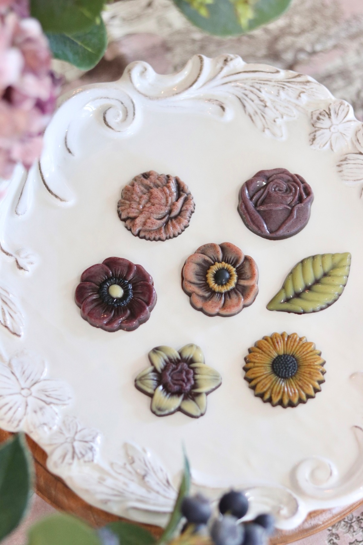 OUTLET 【 Petal Collection 】8枚入り | Le Chocolat Ally